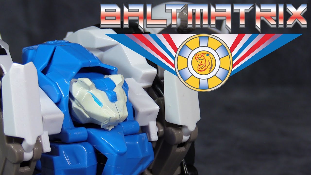 Godly Beast Combiner 2 - Shuttle Tiger