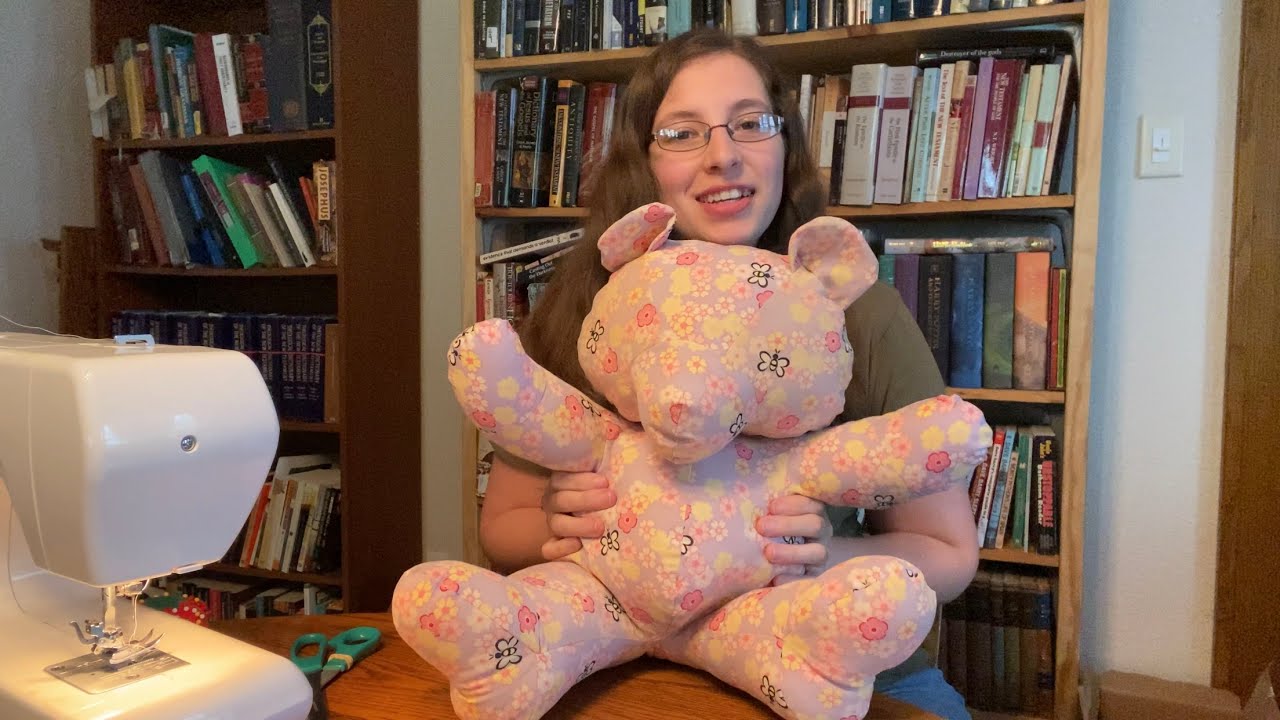 How To Make The How Joyful Teddy Bear! Tutorial