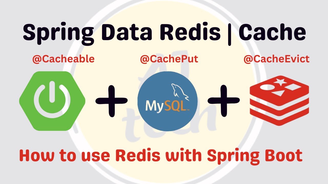Spring Data Redis | How to Use Redis Cache in Your Spring Boot Project |  @javacodeex