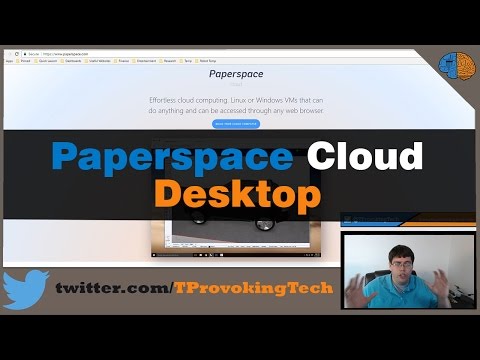 Getting Started with Paperspace Cloud Desktops
