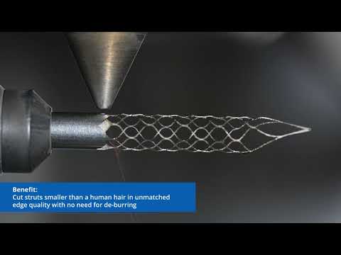 Coherent | Laser Cutting of Stent Retriever with StarCut Tube SL