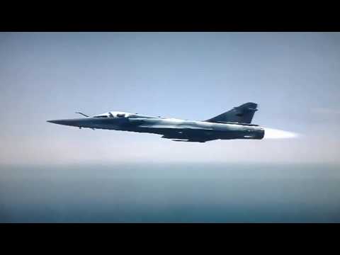 Dassault Mirage 2000C - Port St. Hewlett