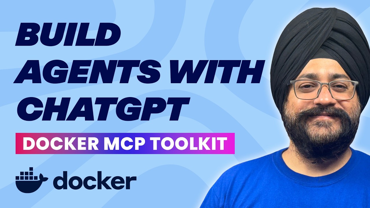 Build a Competitive Repricing Agent with ChatGPT & Docker MCP Toolkit (Docker Tutorial)