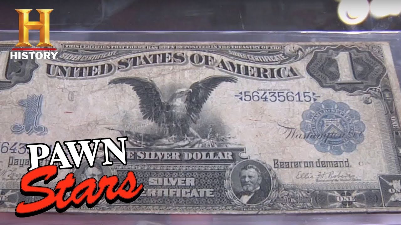 Silver Certificate (Season 9) | Pawn Stars
