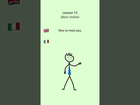 5 Must Know Italian Phrases for Beginners - Easy & Useful 🇮🇹 | Lesson 13