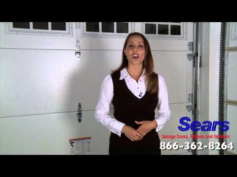 Steel Garage Door | Sears Garage Door Installation and Repair