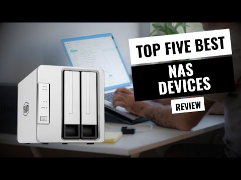 Top 5 NAS Devices of 2023: Secure Your Data with the Best Network Attached Storage Solutions