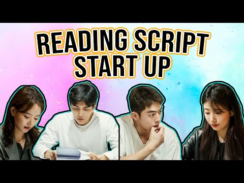 FIRST SCRIPT READING KOREAN DRAMA STARTUP.(BAE SUZY, NAM JOO HYUK, AND MORE) ENG\IND SUB