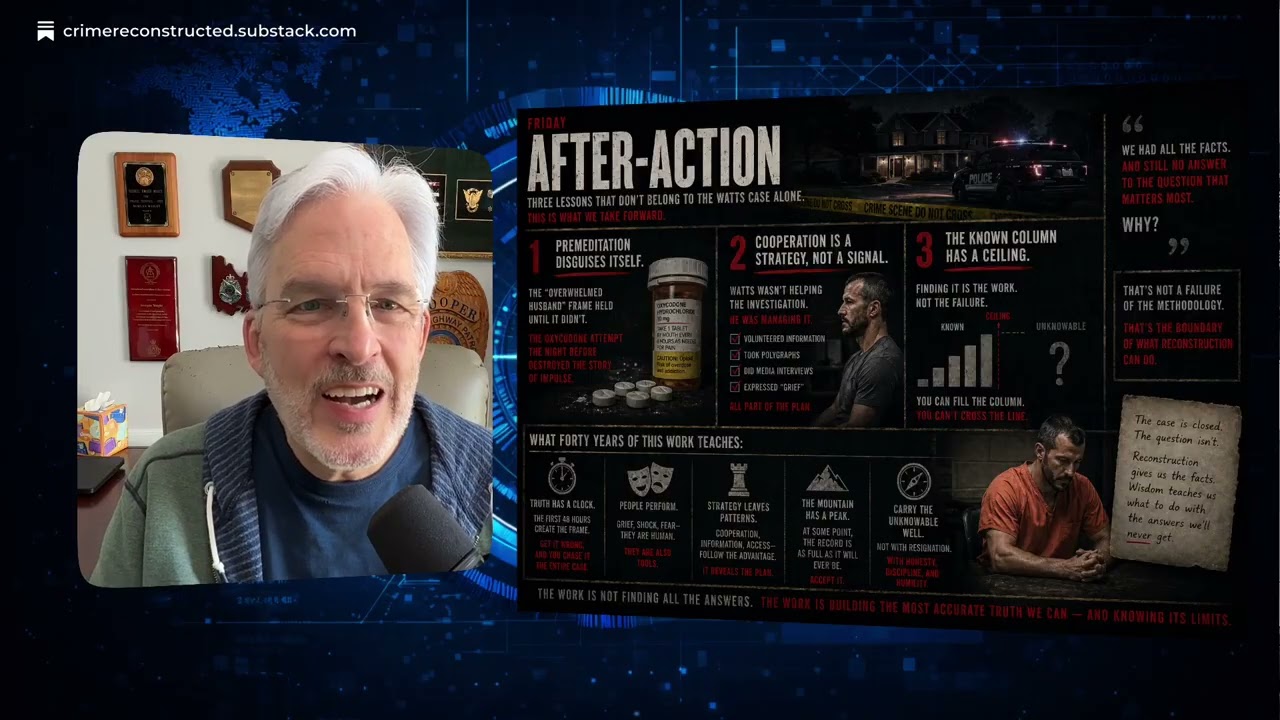 🎙️ Week 9 | Friday | After-Action: Chris Watts