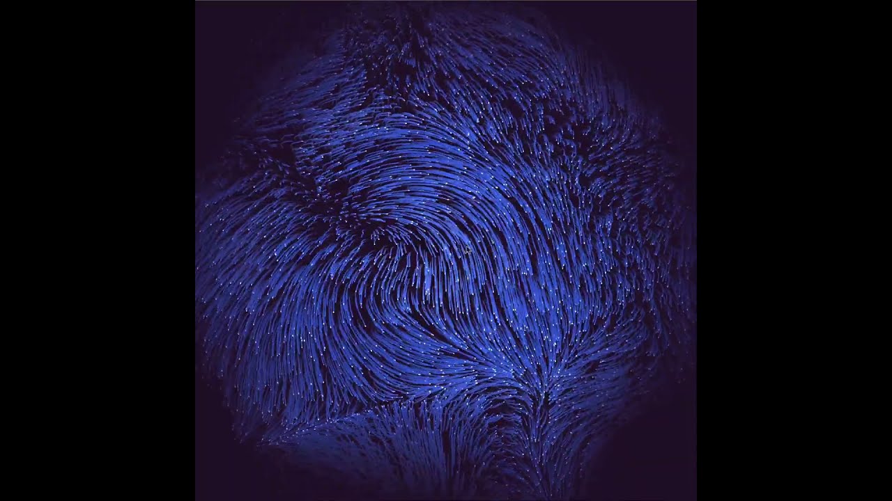 Javascript Animation Tutorial: Interactive Particle Displacement with threejs #shorts #javascript