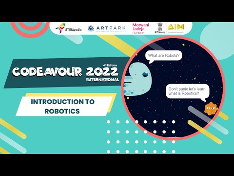 Training Session 7: Introduction to Robotics with Block-Based Programming (English) | Codeavour 2022