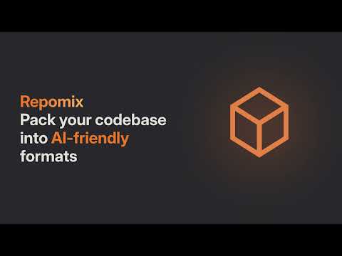 Repomix is a tool that transforms your entire repository into AI-friendly single files