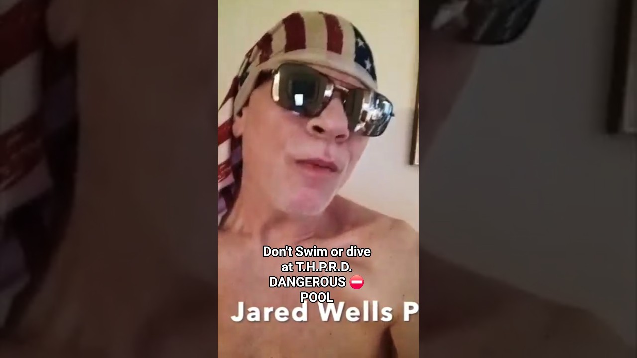 DANGEROUS T.H.P.R.D. ⛔️ Administration @jarednwells #evil, THPRD, swimming, diving, cliff diving