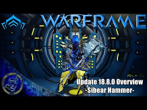 Steam Community :: Video :: Warframe: Update 18.8.0 Overview | New ...