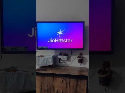How to open JioHostar on Smart TV #jiohotstar #jiohotstarontv #jiohotstartv