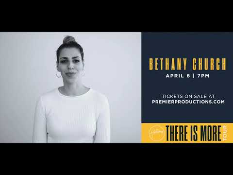 Brooke Ligertwood of Hillsong Worship Invites Bethany Church to Tour!
