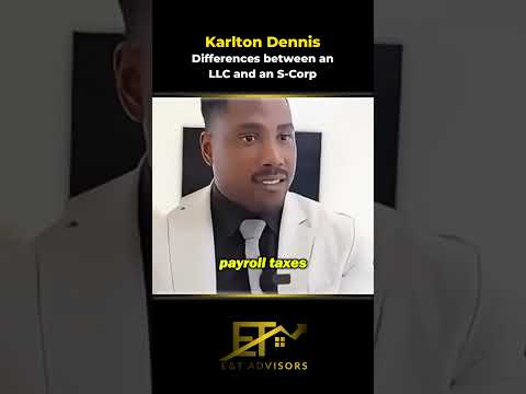 LLC vs S Corp Explained for Beginners!