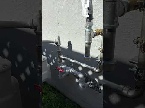 Navien Tankless Water Heater Replacement with a water conditioning tank!