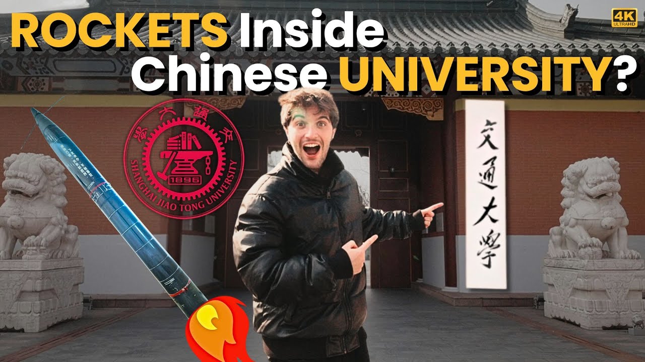 The Real Shanghai Jiao Tong University – Full Campus Tour!