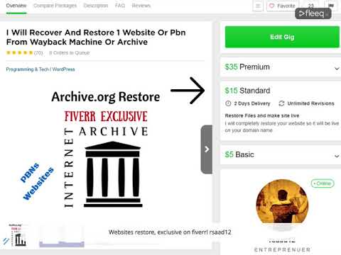 Wayback Machine Downloader - Download A Website From Archive Wayback Machine