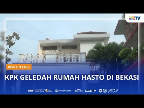 KPK GELEDAH RUMAH HASTO DI BEKASI