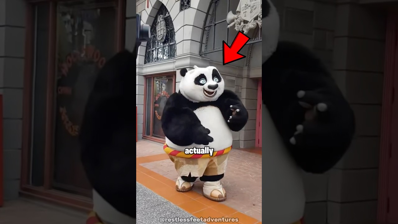 3 BANNED Universal Studio Characters!