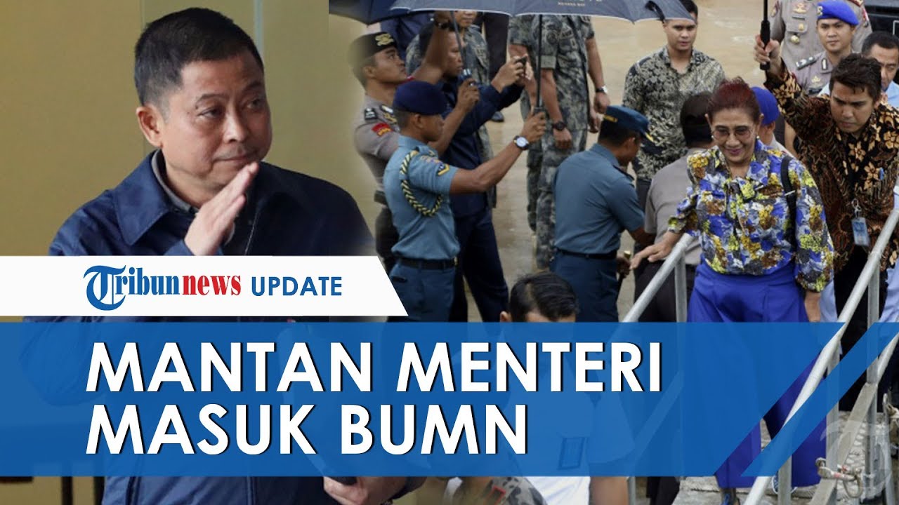 Beredar Kabar Susi Pudjiastuti dan Ignasius Jonan Susul Ahok Jadi ... Beredar Kabar Susi Pudjiastuti dan Ignasius Jonan Susul Ahok Jadi ...