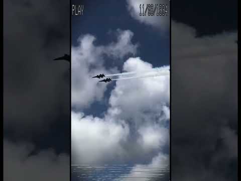 Pensacola Naval Aviation Action 1994 | #navy #florida #fyp #explore #military #shorts