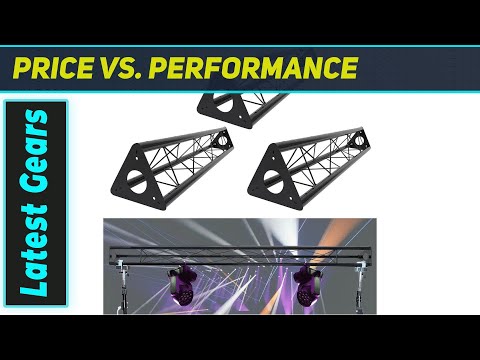 KUAFU Triangle Truss: Essential Stand for DJs & Live Streams