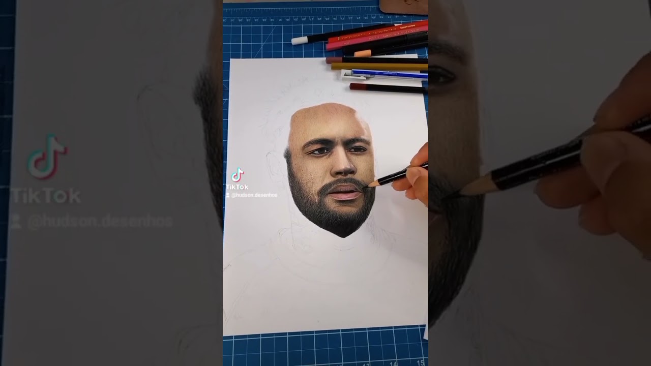 Desenhando Neymar Jr 🇧🇷✍🏼#drawing #drawings #neymar #psg #neymarjr #parissaintgermain paris