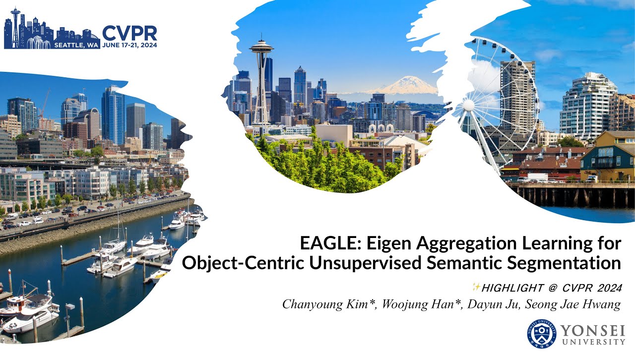 [CVPR24] EAGLE🦅: Eigen Aggregation Learning for Object-Centric Unsupervised Semantic Segmentation
