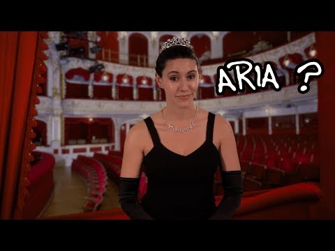 We Love Opera! What is an aria in an opera?
