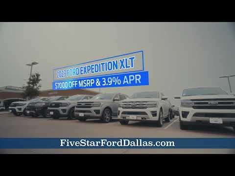 Five Star Ford Dallas - September 2023 Commercial