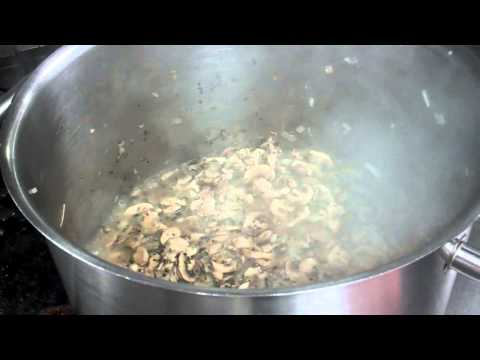 Basic preperation of Chasseur sauce