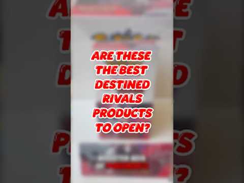 Why I Think THESE Are The Best Destined Rivals Products!