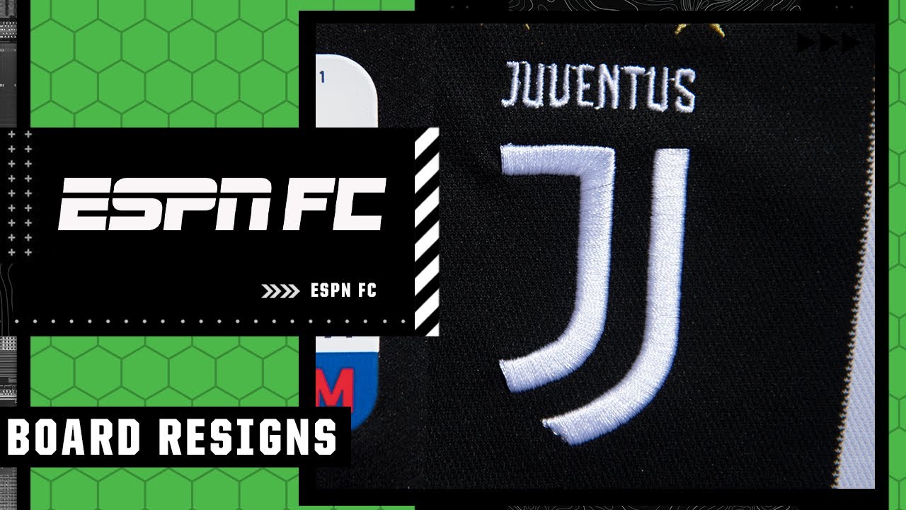 Juventus' ENTIRE board of directors resign: What's going on? | ESPN FC