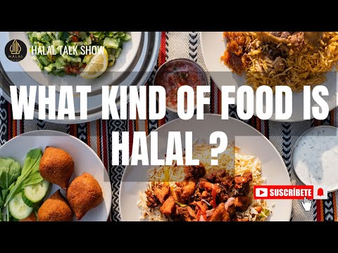 What Kind of Food is Halal? | Halal Food Guide ???? | Understanding Halal and Haram in Islam