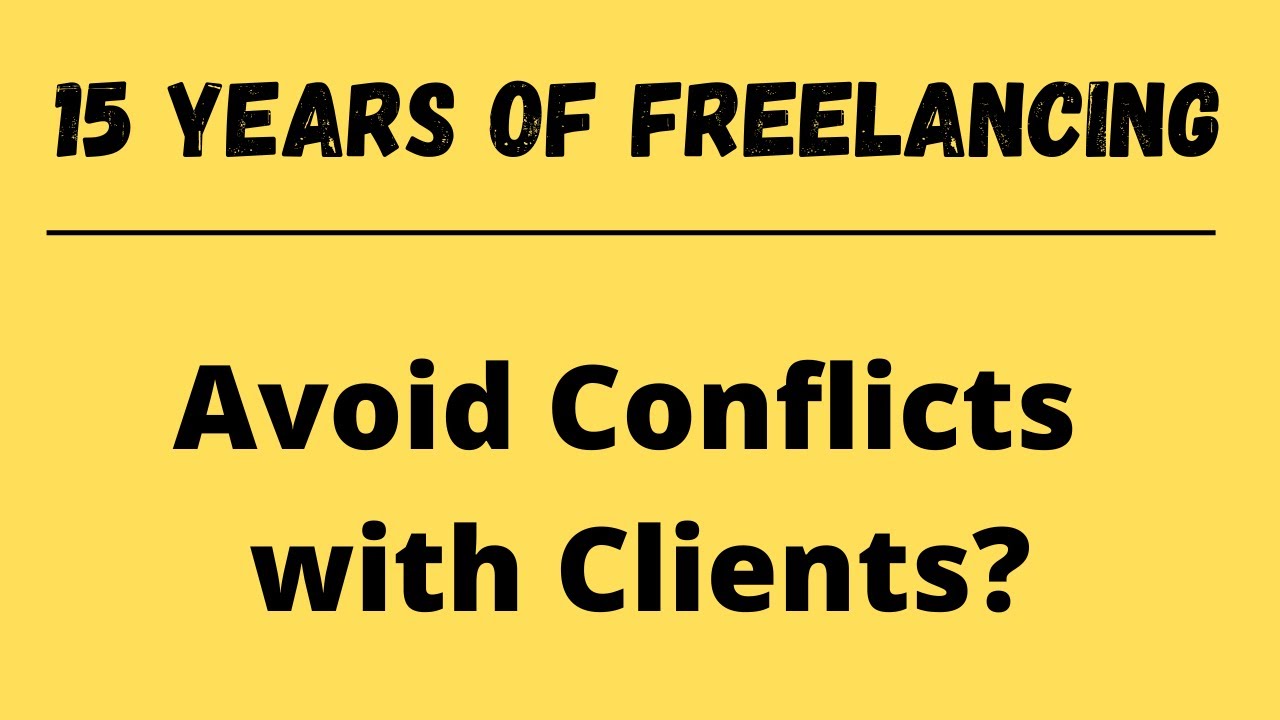 Freelance Project Goes Wrong: What To Do? Fire a Client?