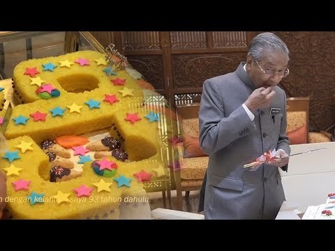 Tun M: Thank you for the wishes and prayers