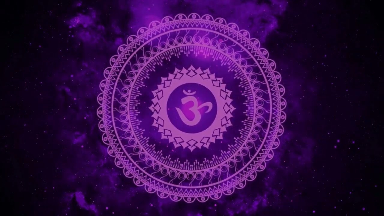 🌌 Crown Chakra Affirmations for Healing & Alignment | Connect to Divine Wisdom & Inner Peace 👑✨