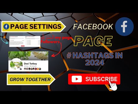 How to use Hashtags on Facebook in 2024 | Facebook Hashtags Explained