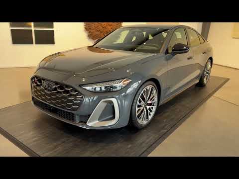 Quick Walkaround 2025 Audi S5 and POV Drive Aspen, CO