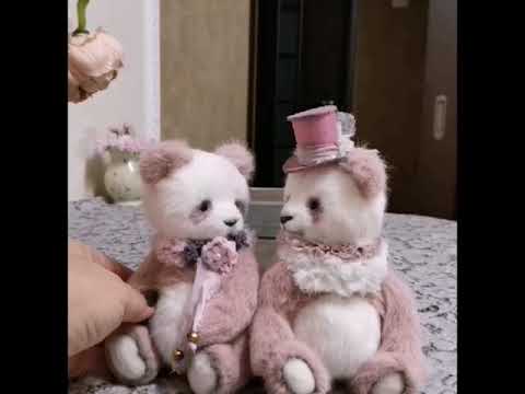Two pandas, girlfriends #pandateddy #sale