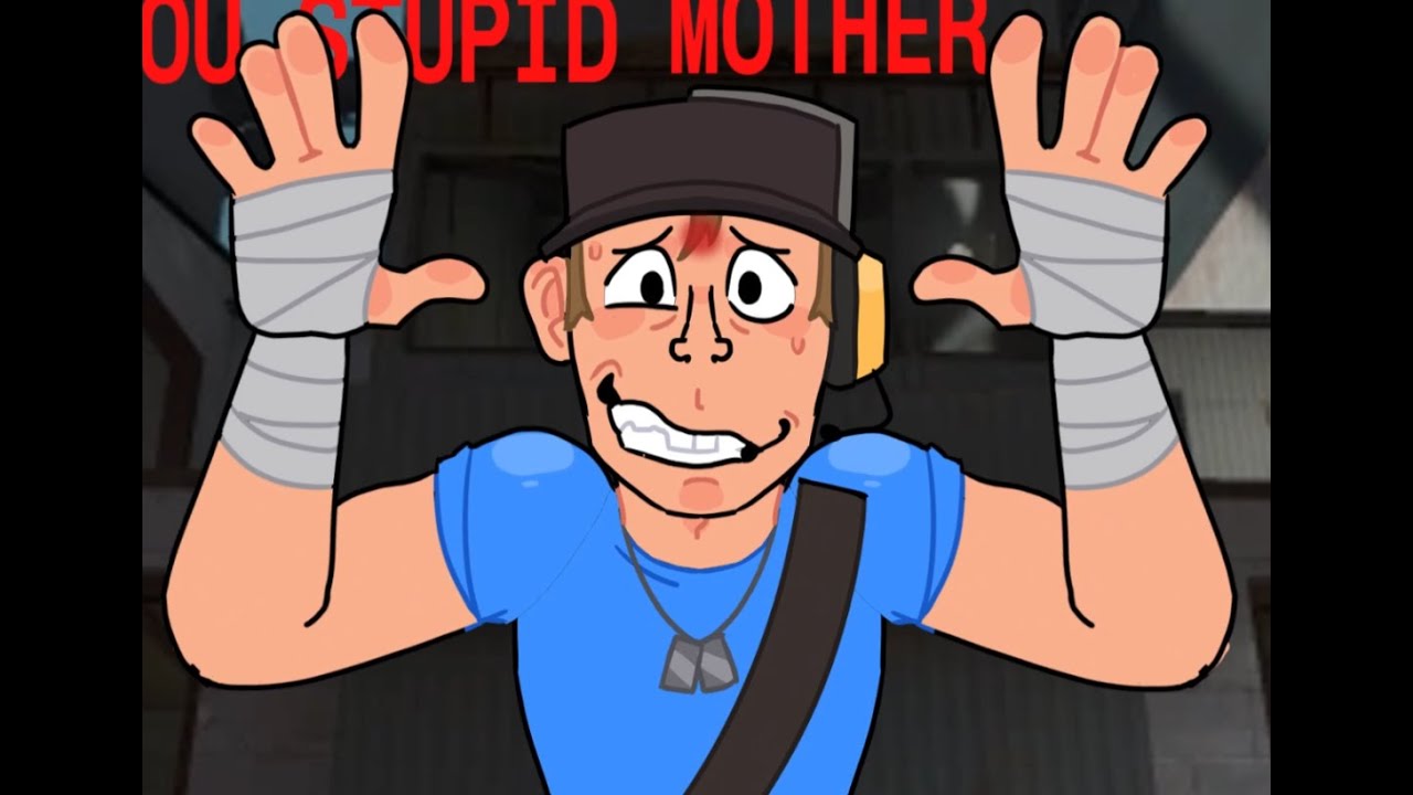 STUPID MF - TF2 Animation Meme