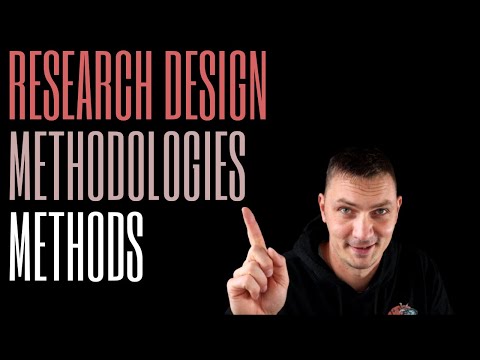 Difference between Research Design, Research Methodology and Research Methods