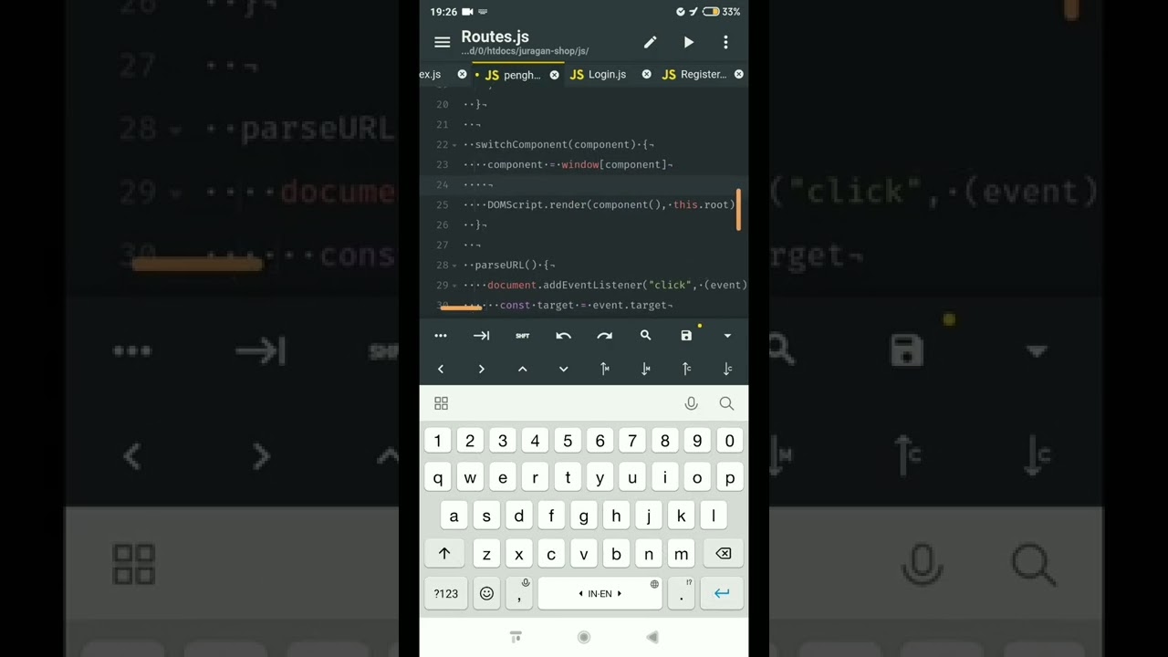 Fix bug on component function