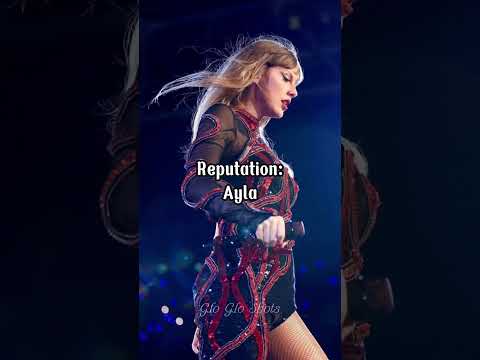 Girls Names As Taylor Swift Albums Pt.2 #taylorswift #taylorsversion #downbad #music