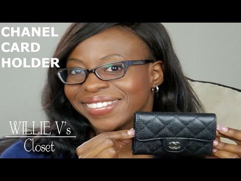 CHANEL Classic Flap O Card Holder / Small Wallet Caviar Review