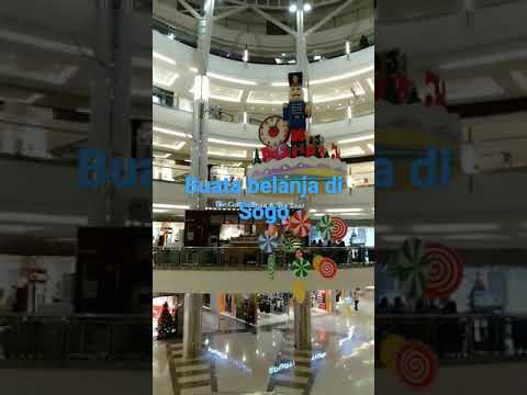Sogo galaxy mall Surabaya|Mall Surabaya timur#shorts #surabaya #jalanjalan