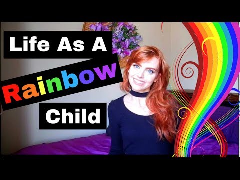๐Growing Up As A Rainbow Child // My Experience